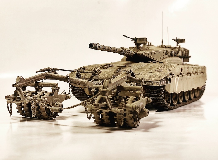 MkIIkmt4 :: merkavainscale